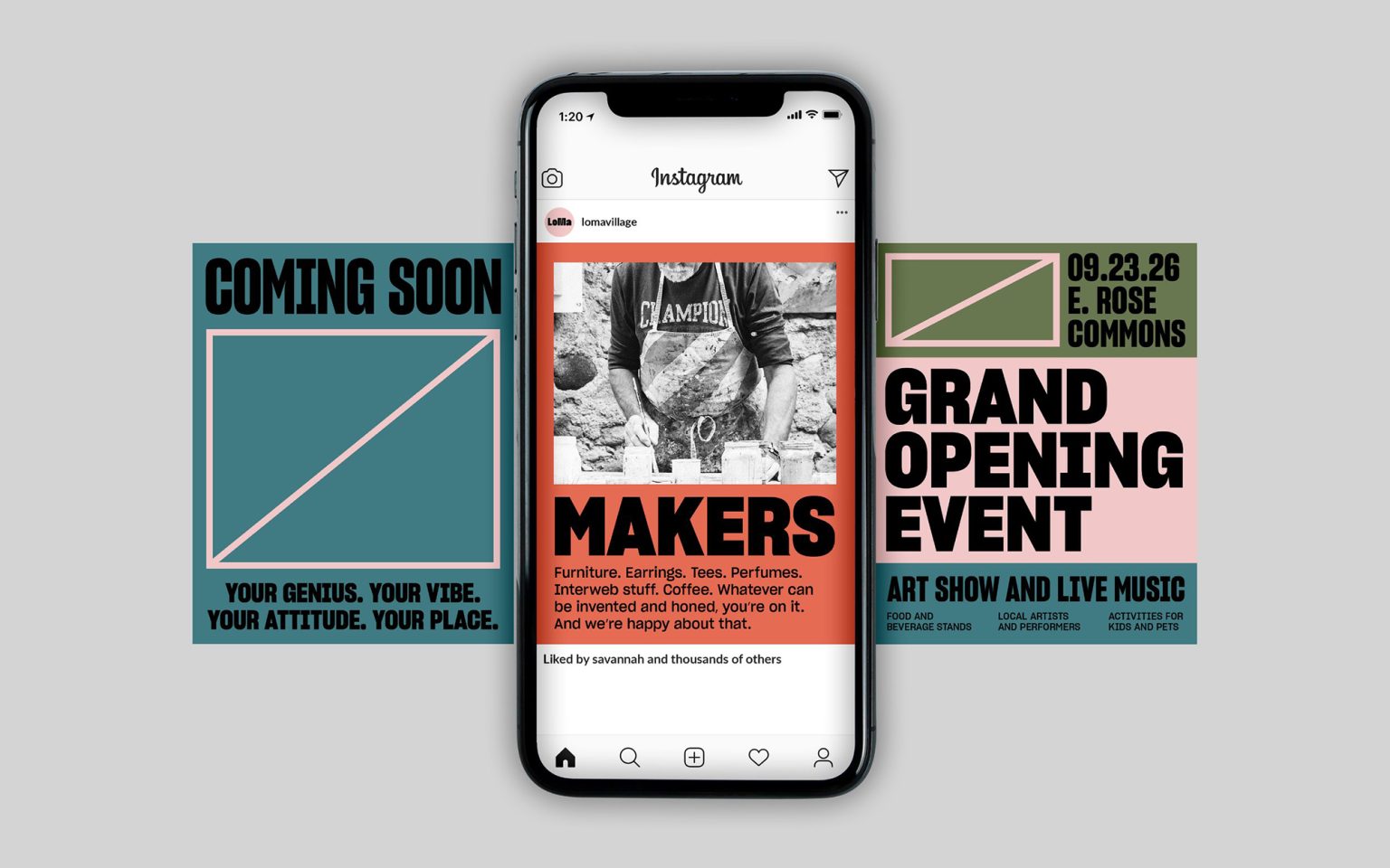 LOMA Village - St Pete Branding Agency - Hype Group