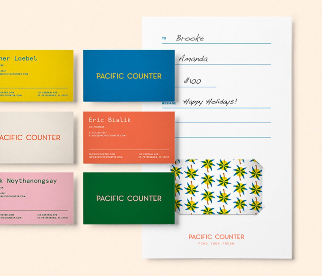 Pacific Counter - St Pete Branding Agency - Hype Group