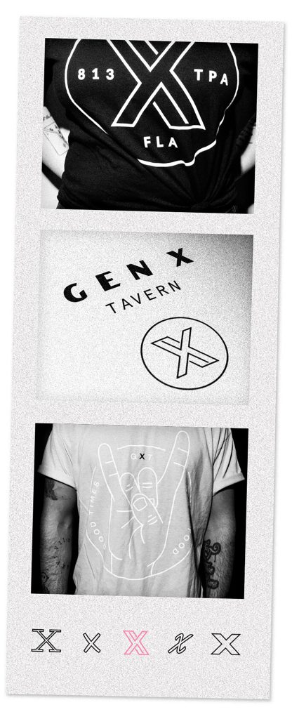 Gen X Tavern - St Pete Branding Agency - Hype Group